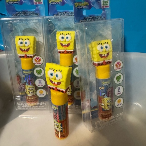 SpongeBob Squarepants | Makeup | Spongebob Squarepants Lip Balm | Poshmark